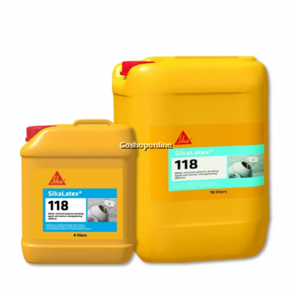 Sika Latex-118 4L/ 18L