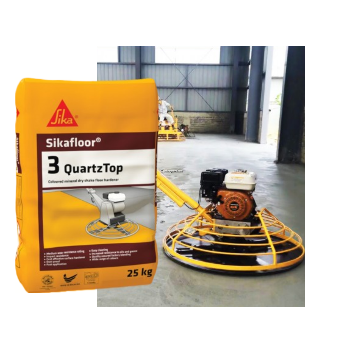 Sika floor-3 QuartzTop 25kg