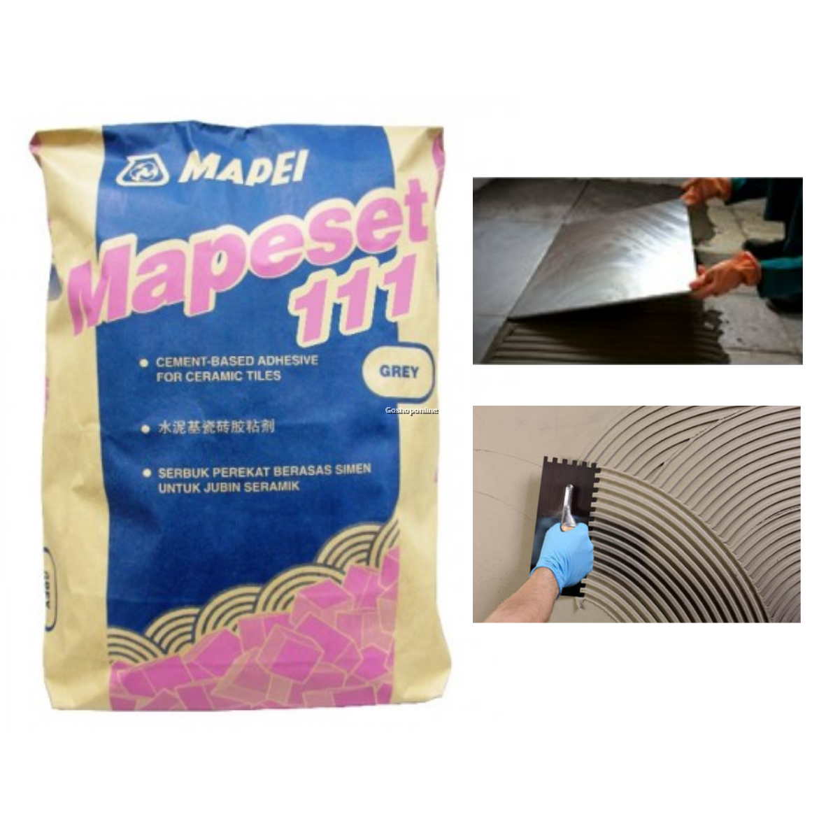 Mapei Mapeset 111 20kg