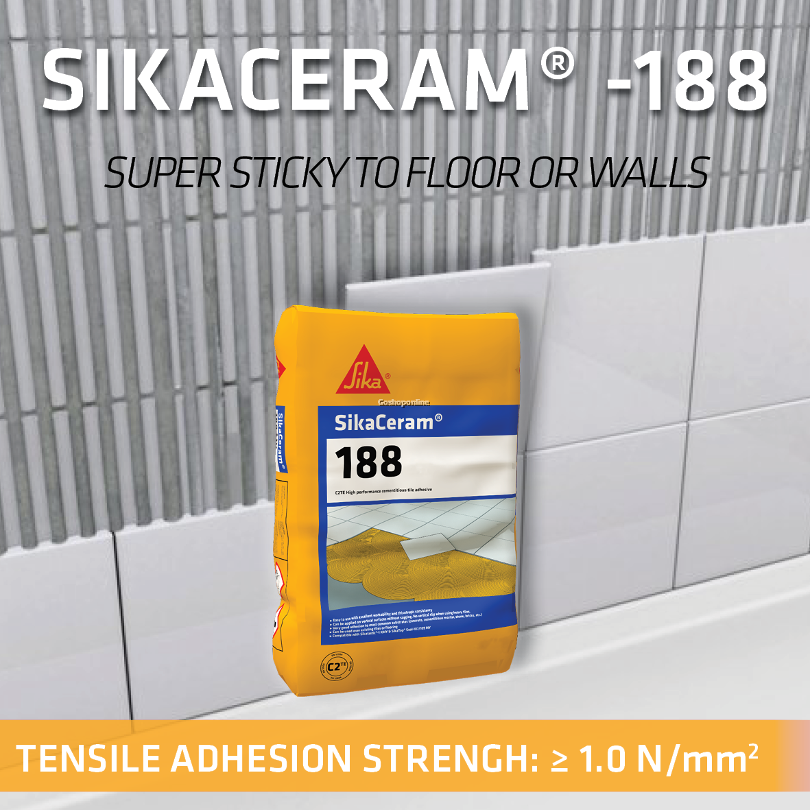 Sika Ceram-188 MY 25kg
