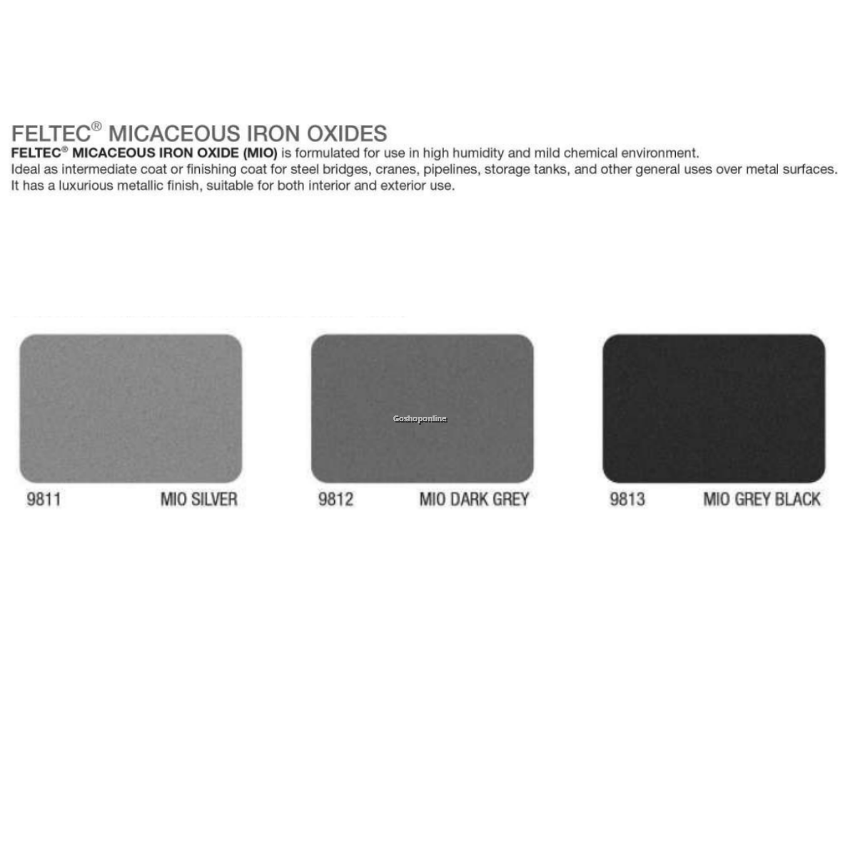 Micaceous Iron Oxide Paint