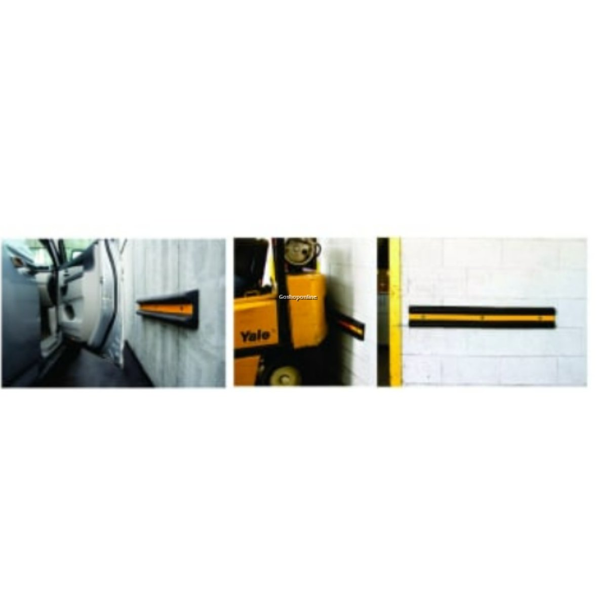 Do safe Wall Rubber Protection