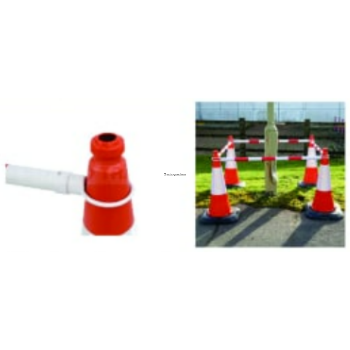 Do safe Wall Angle Reflective Protection Rubber Bar