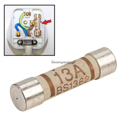 13A Plug Top Fuse BS1362 1pc
