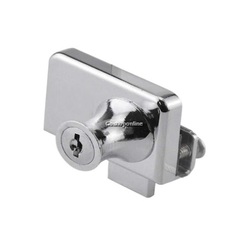 Cabinet Glass Door Lock (Single/ Double) 12pcs