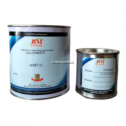 GO SHOPONLINE | GO HARDWARE | BM COATING & CHEMICAL | GALVANIZER 1L
