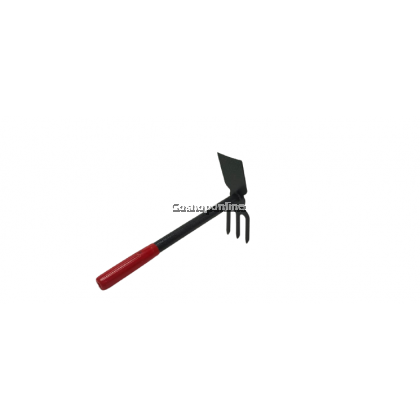 Three Point Hoe with Steel Handle