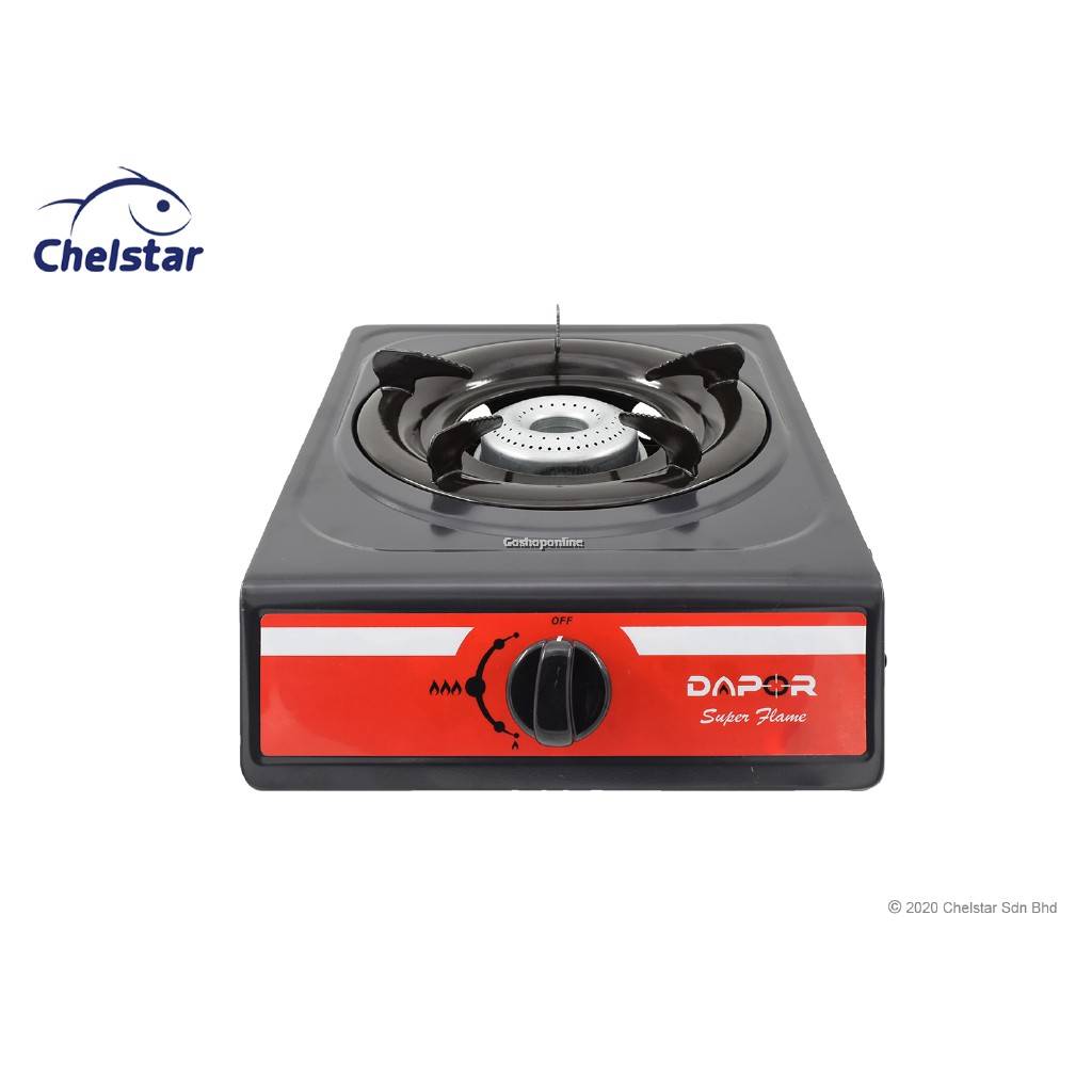 Dapor Single Burner Gas Cooker D-65K