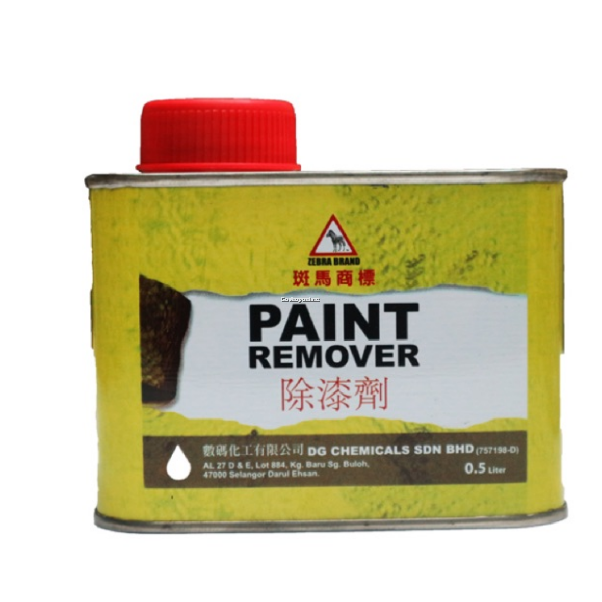 Zebra Paint Remover 0.5L