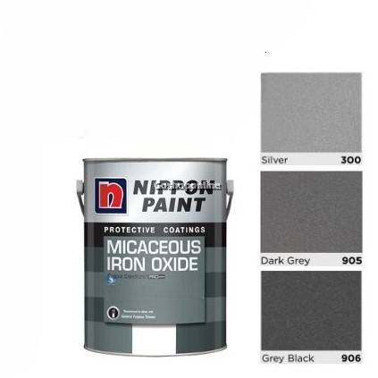 Micaceous Iron Oxide Paint
