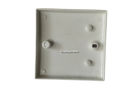 3x3 PVC Blank Plate Surface Cover