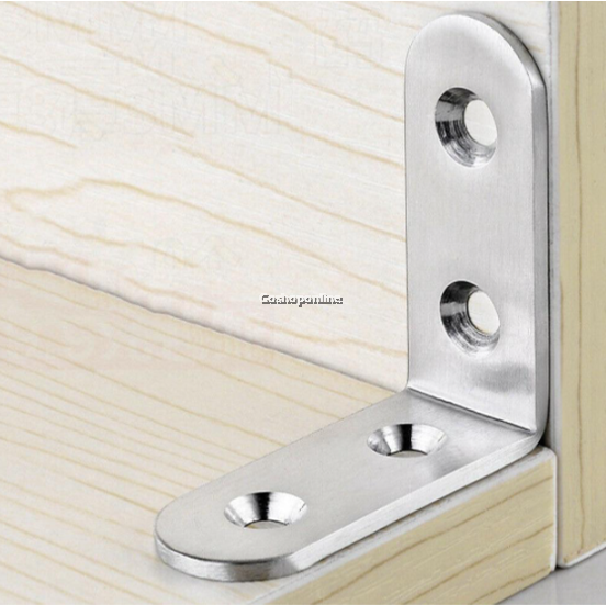 Stainless Steel Angle Iron 90 Degree L Type Corner Bracket