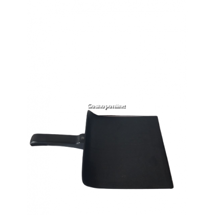 PVC Half Curve Cement Holder Tray Black