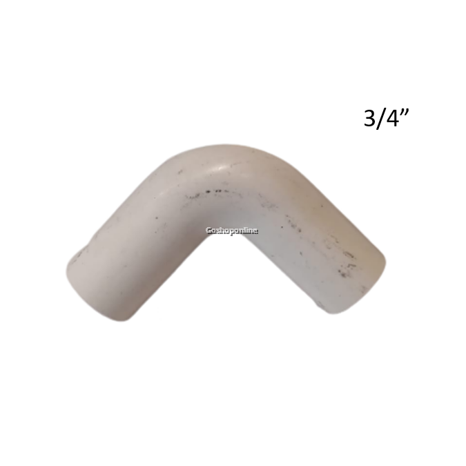 Olson PVC L-shape PVC Elbow 3/4" 1"