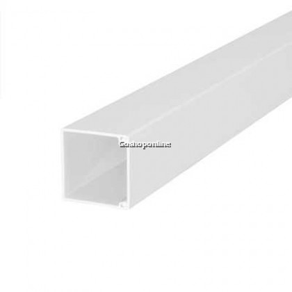 PVC White Trunking 2x2 *25*