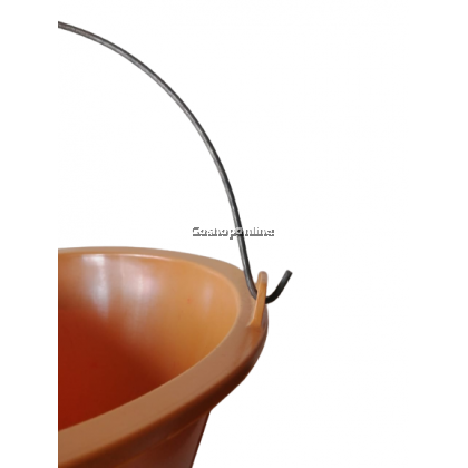 PVC Cement Pail with Steel Handle
