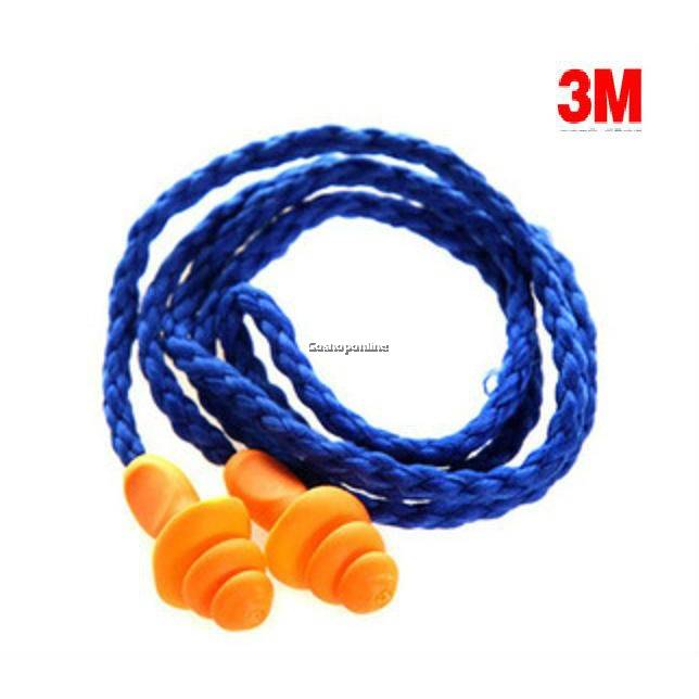 3M Reusable PVC Ear Plug 1270