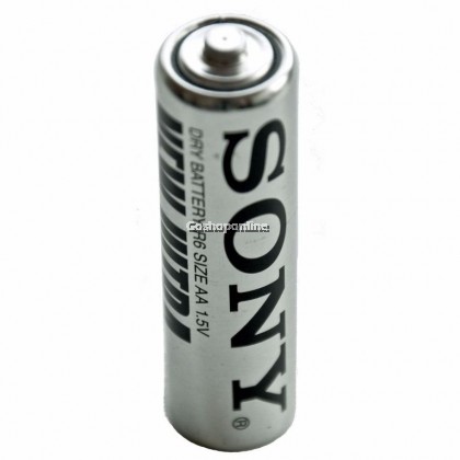 Sony New Ultra Dry Battery AA R6 SUM3 1.5V 4pcs