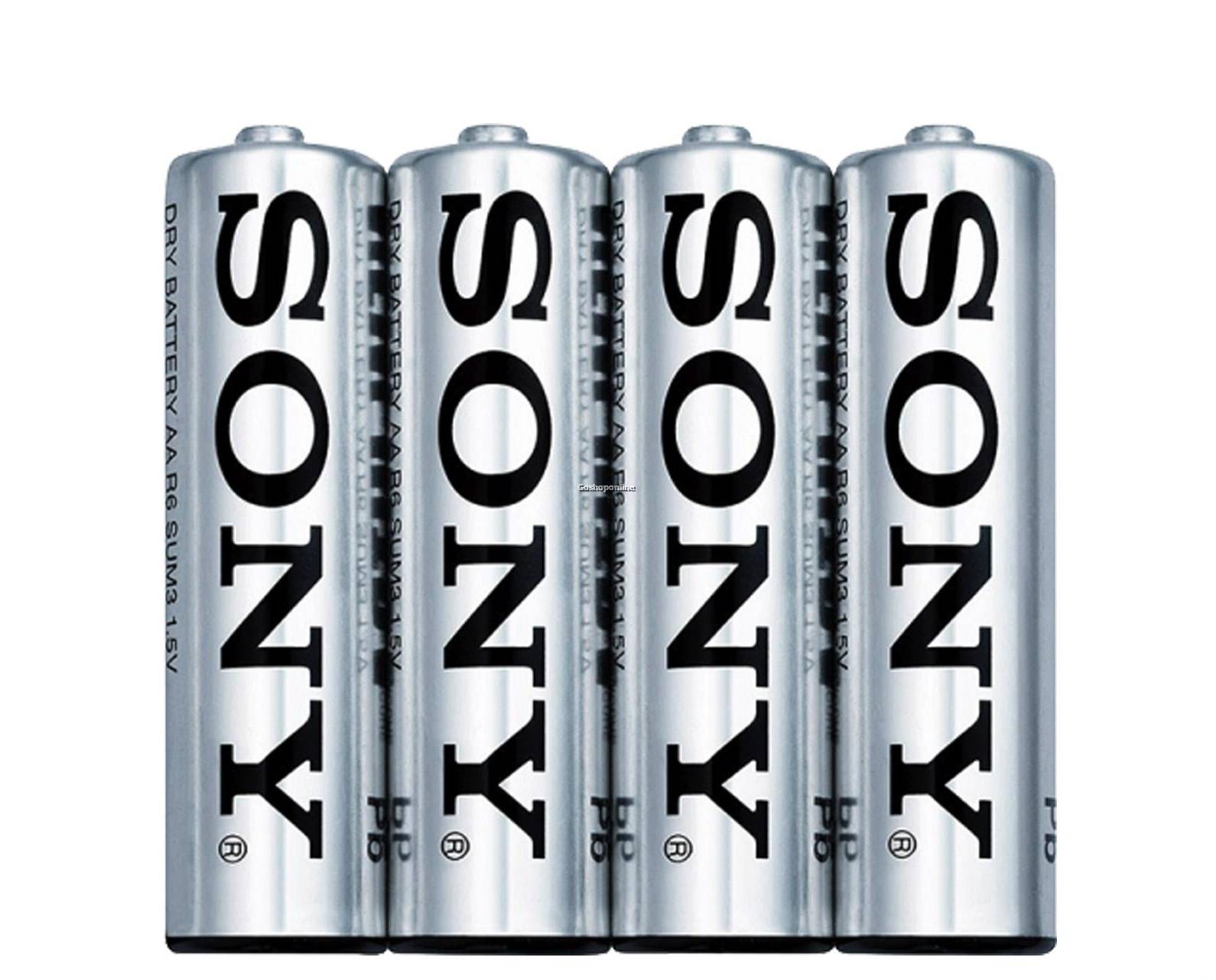 Sony New Ultra Dry Battery AA R6 SUM3 1.5V 4pcs