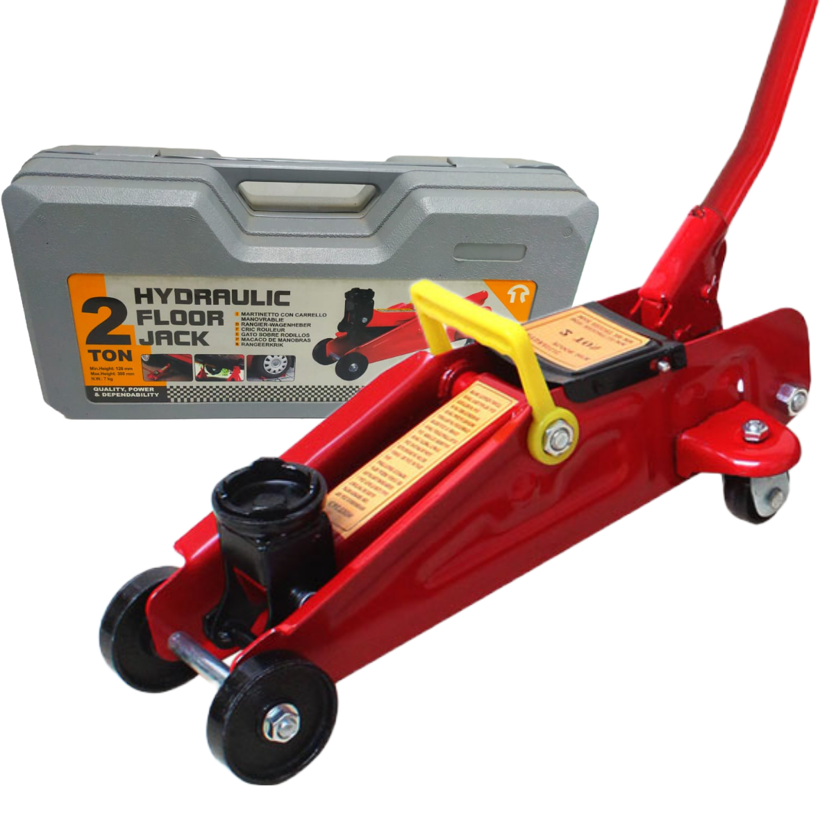 Remax ECT 2 Ton Hydraulic Floor Jack JF101A Remax ECT 2 Ton Hydraulic Floor Jack JF101A