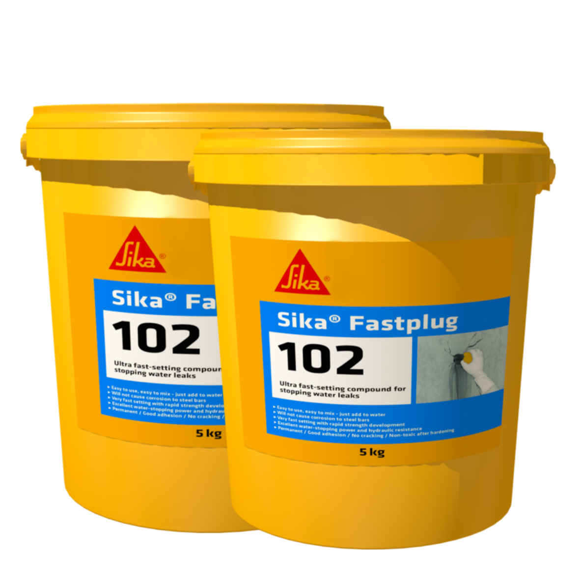 Sika Fastplug-102 5kg