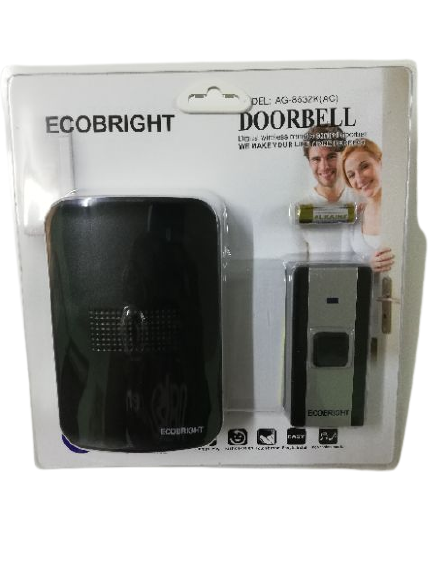 GOSHOPONLINE| GOHARDWARE| ELECTRICAL| DOORBELL| ECOBRIGHT|