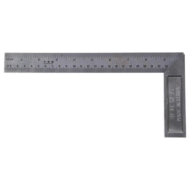 10" Try Square Measuring Tool