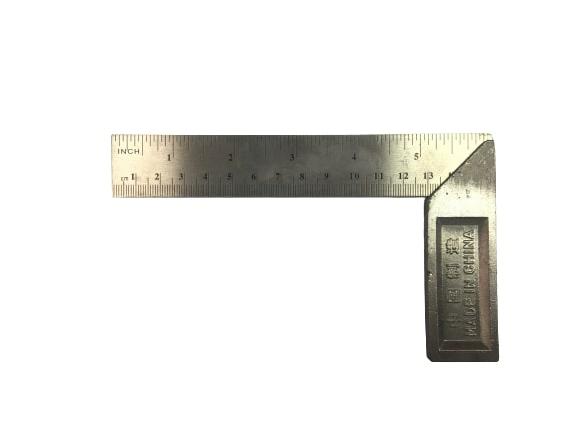 6" Try Square Measuring Tool
