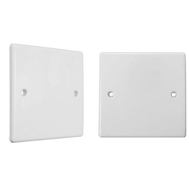 3x3 PVC Blank Plate Surface Cover