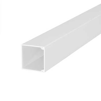 PVC White Trunking 2x2 *25*