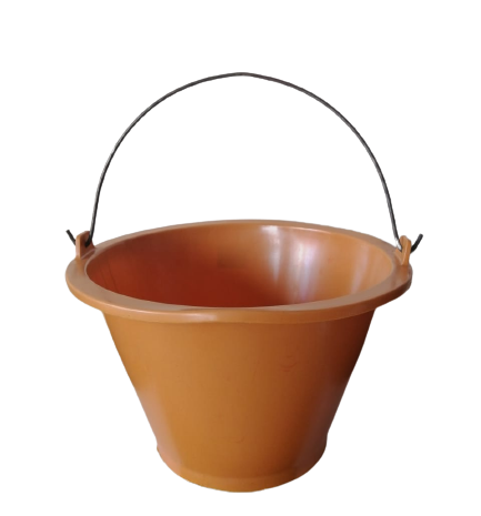 PVC Cement Pail with Steel Handle