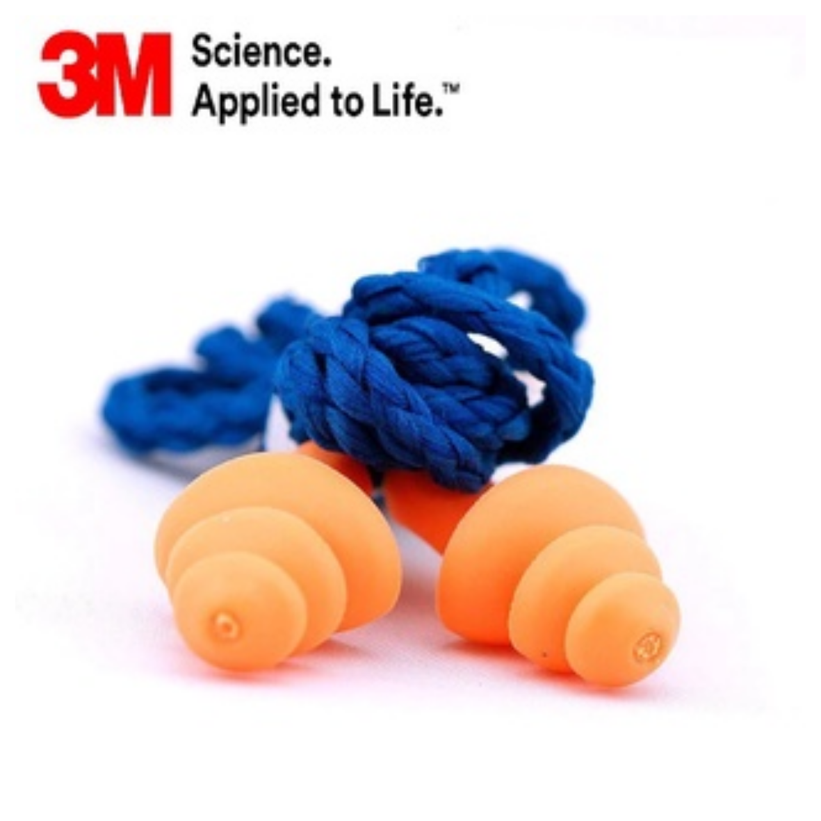 3M Reusable PVC Ear Plug 1270